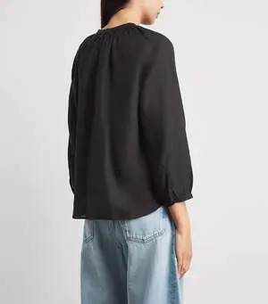 Citizens Of Humanity Linen Blouse - Brown