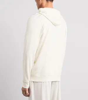 Derek Rose Micromodal Zip-up Hoodie
