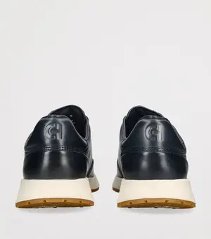 Cole Haan Grandprø Luxe Mile Leather Sneakers