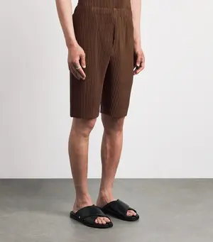 Issey Miyake Pleated Shorts