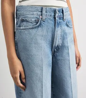 AGOLDE 80s Vintage Taper Straight Jeans - Blue