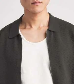 NN.07 Organic Cotton Zip-up Cardigan