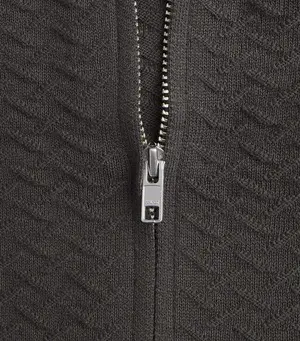 NN.07 Organic Cotton Zip-up Cardigan