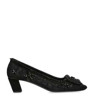 ROGER VIVIER Embellished Pumps