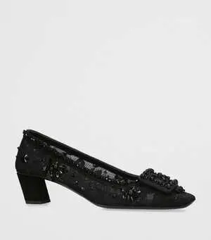 ROGER VIVIER Embellished Pumps