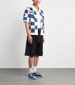 WAX LONDON Cotton Crochet Porto Shirt