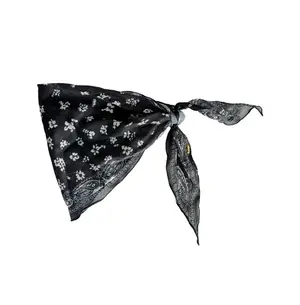 HEADBANDS OF HOPE Paisley Ponytail Hair Scarf
