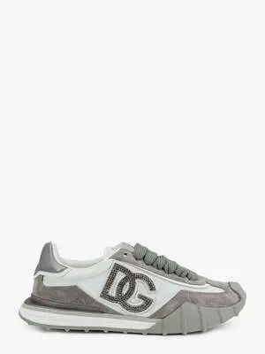 Dolce & Gabbana Embellished Logo Sneakers