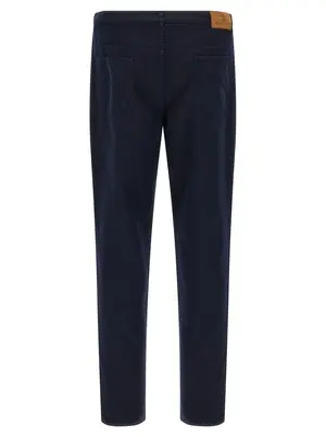 Brunello Cucinelli Cotton Trousers - Black