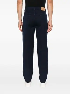 Brunello Cucinelli Cotton Trousers - Black