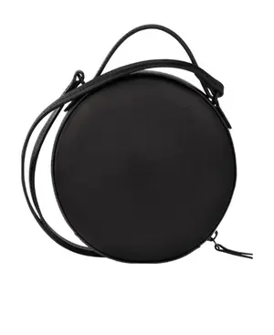 Longchamp Mini Box-trot Leather Crossbody Bag