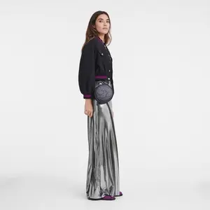 Longchamp Mini Box-trot Leather Crossbody Bag