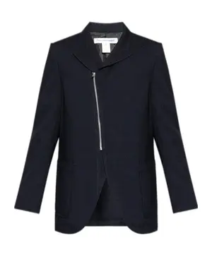 Comme Des Garçons Zipper Jacket - Black