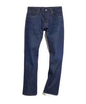 Gucci Logo Patch Jeans