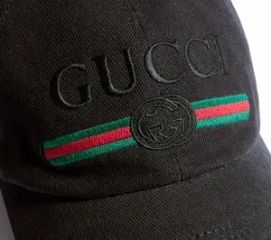Gucci Embroidered Baseball Cap