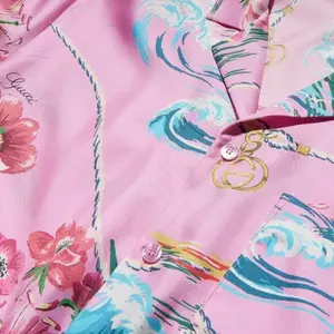 Gucci Printed Short-sleeve Bowling Shirt - Multicolor