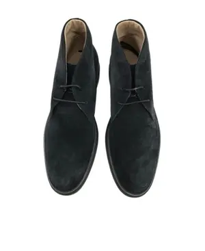 TOD'S Lace-up Suede Boots