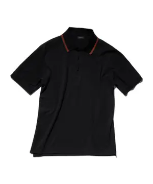 Gucci Jersey Piquet Polo Shirt - Black