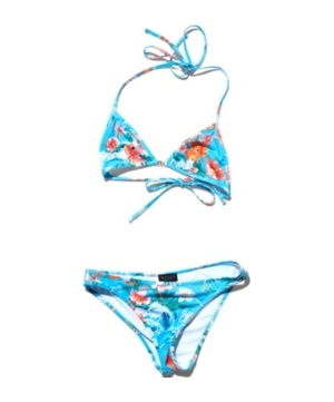 Gucci Printed Stretch Jersey Bikini - Multi-color