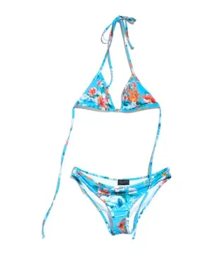 Gucci Printed Stretch Jersey Bikini - Multi-color
