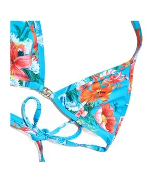 Gucci Printed Stretch Jersey Bikini - Multi-color