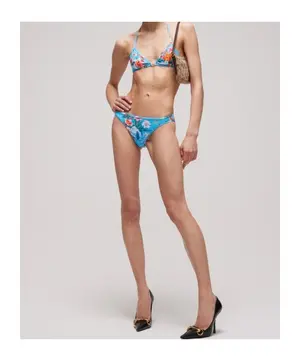 Gucci Printed Stretch Jersey Bikini - Multi-color