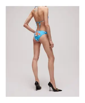 Gucci Printed Stretch Jersey Bikini - Multicolour