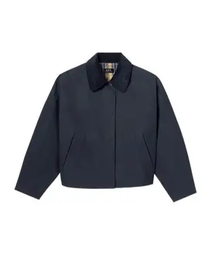 A.p.c. Water-repellent Cropped Jacket