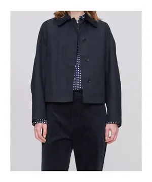 A.p.c. Water-repellent Cropped Jacket