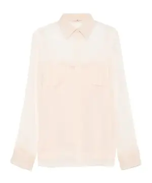 Ermanno Scervino Sheer Button-up Shirt