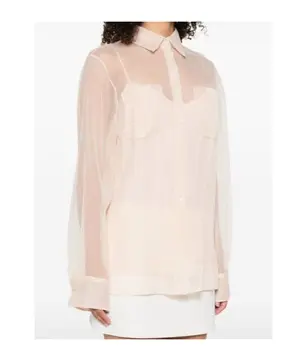 Ermanno Scervino Sheer Button-up Shirt