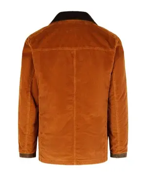 FAY Toggle Fastening Corduroy Jacket
