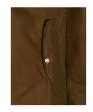 Barbour Original Tartan Corduroy Collar Coat
