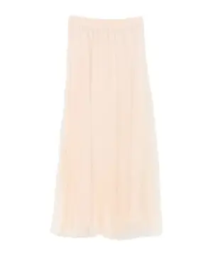 Ermanno Scervino Pleated Midi Skirt - No