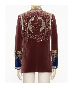 Valentino Garavani Long Sleeve Casual Jacket