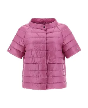 Herno Button Detailed Outerwear For Women