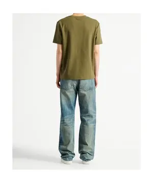 Balmain Monogram Embroidered T-shirt
