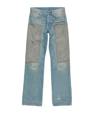 Acne Studios Regular Fit Distressed Jeans