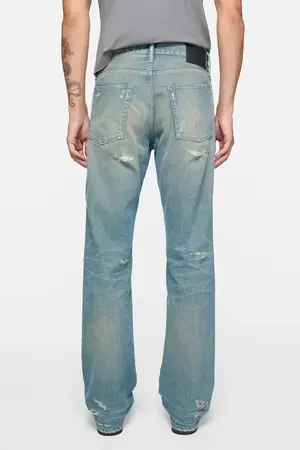 Acne Studios Regular Fit Distressed Jeans
