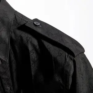 Gucci Collared Long-sleeve Shirt