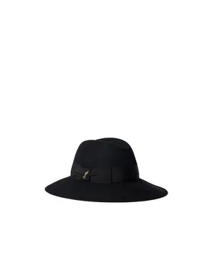 Embellished Wool Fedora