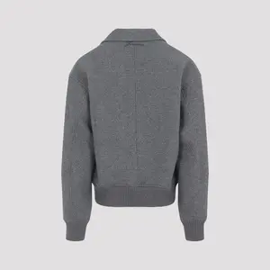 Jacquemus Wool Bomber Jacket