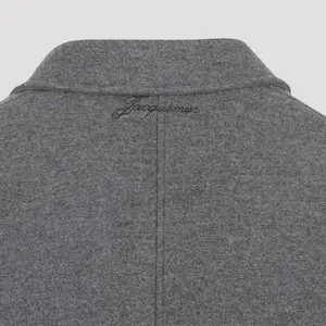 Jacquemus Wool Bomber Jacket