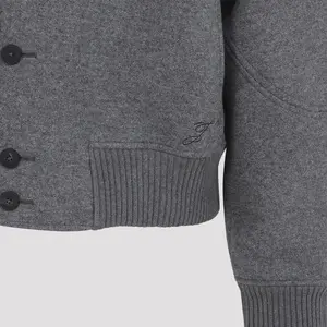 Jacquemus Wool Bomber Jacket