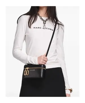 Marc Jacobs Mini The Pop J-marc Crossbody Bag