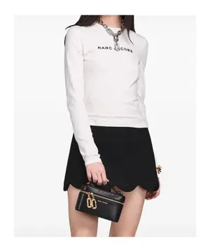 Marc Jacobs Mini The Pop J-marc Crossbody Bag