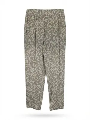 Max Mara Floral Print Casual Pants