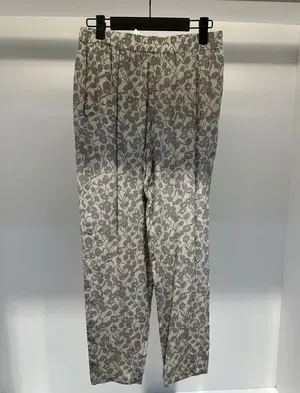 Max Mara Floral Print Casual Pants