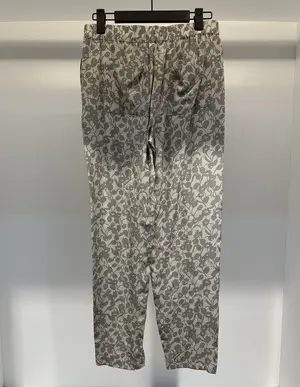 Max Mara Floral Print Casual Pants