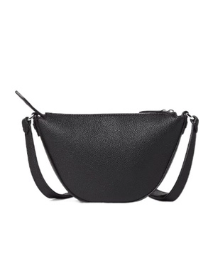 Fendi Melon Mini Shoulder Bag - Black